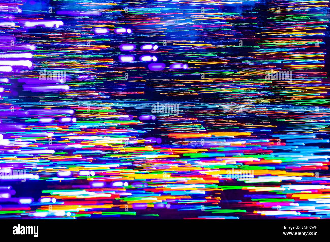 Christmas lights pattern hi-res stock photography and images - Alamy