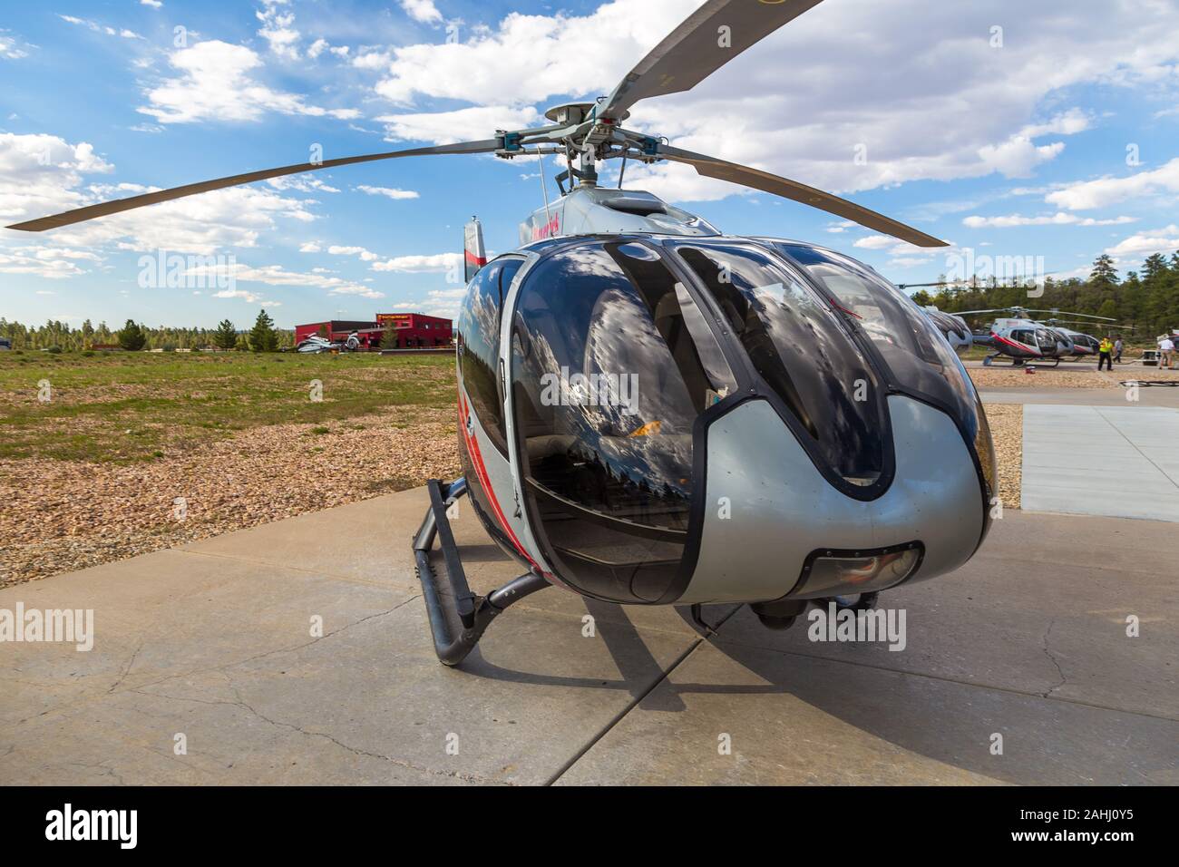 Maverick helicopter grand canyon hi-res stock photography and images ...