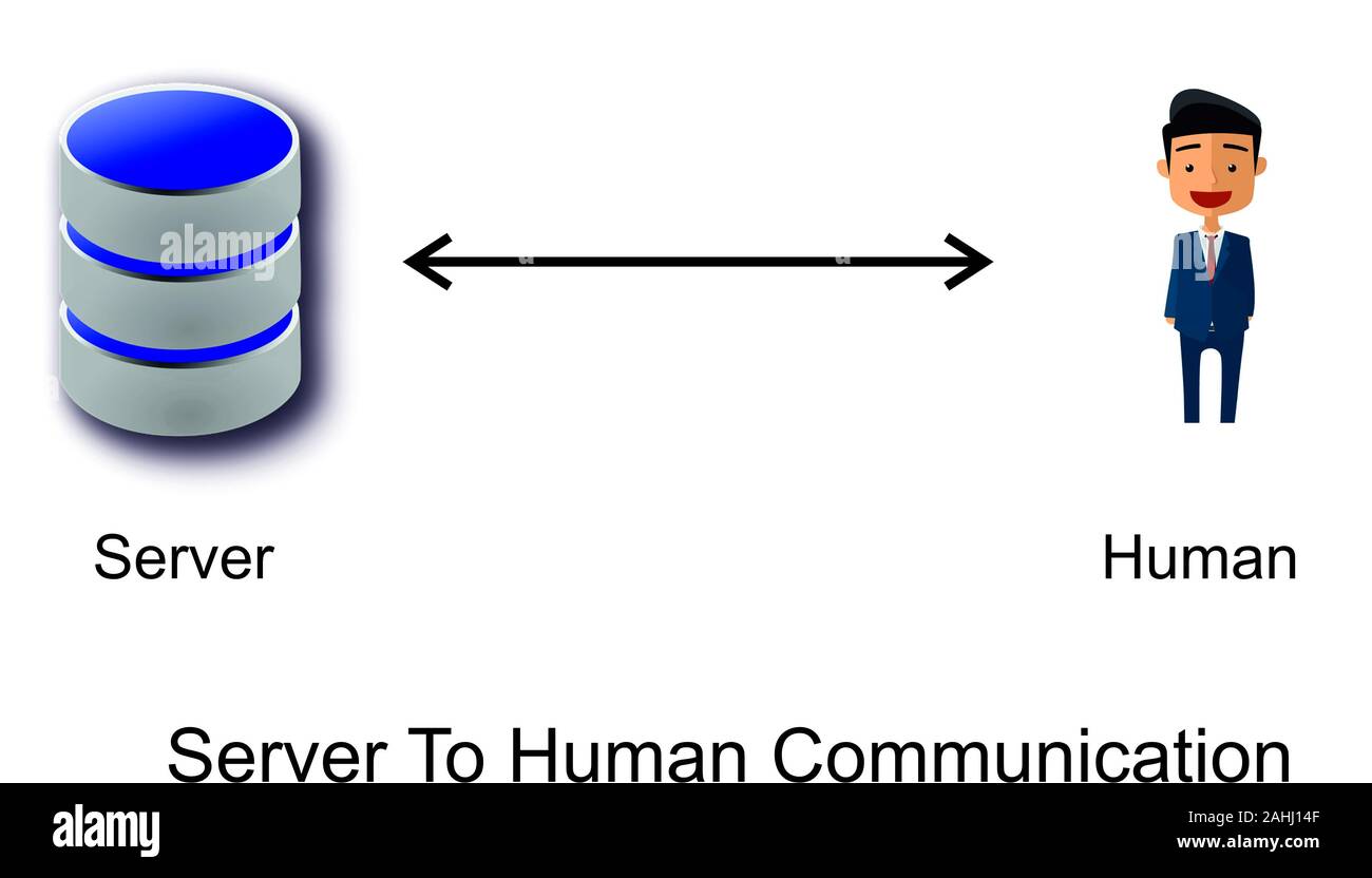 Two way communication hi-res stock photography and images - Alamy