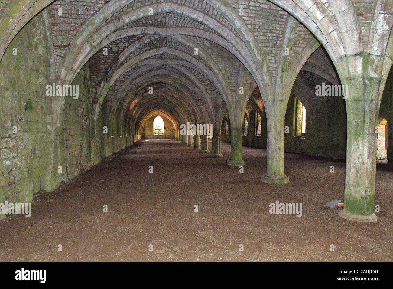 Fountains Abbey & Studley Royal Stock Photo - Alamy