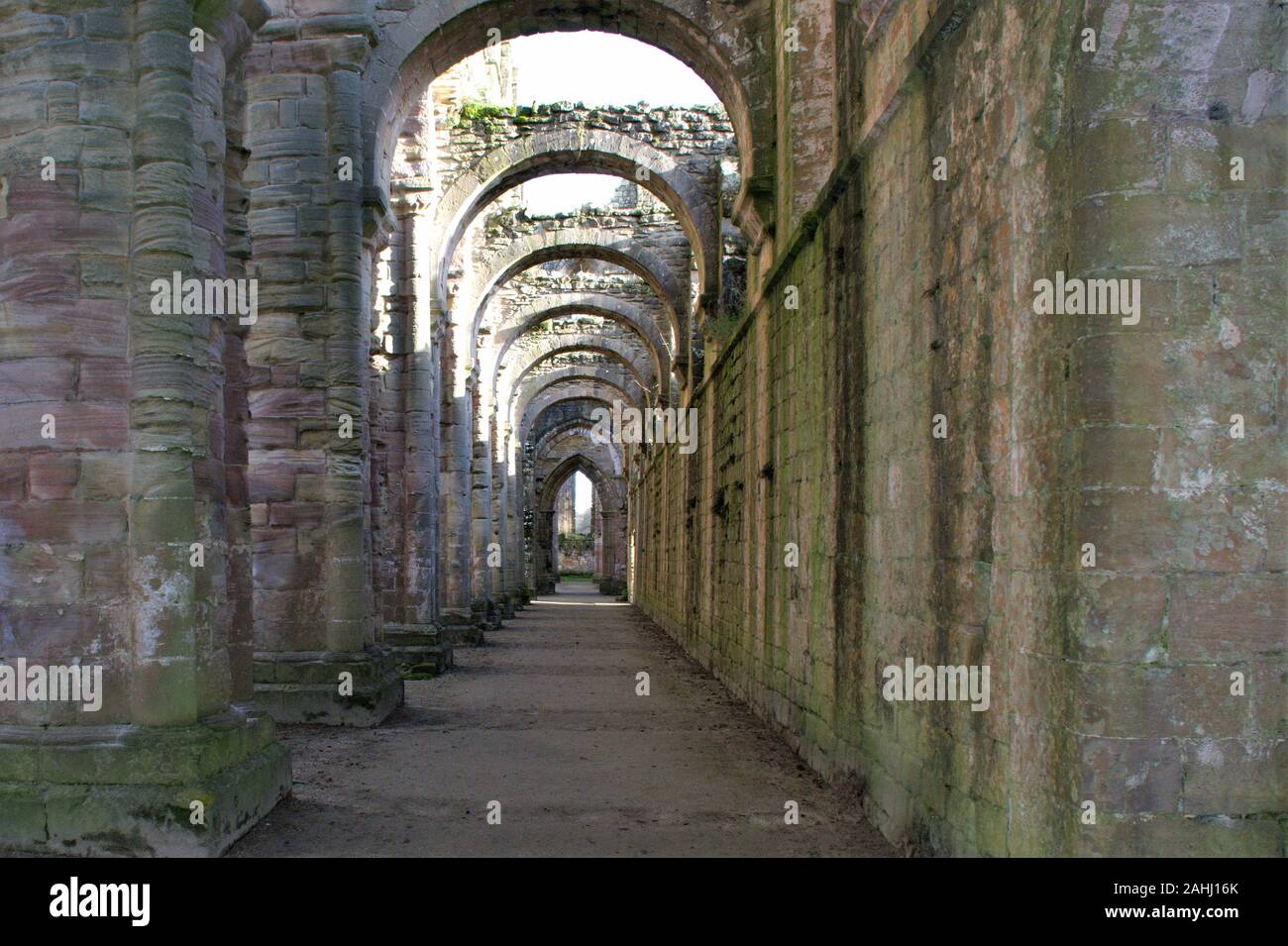 Fountains Abbey & Studley Royal Stock Photo - Alamy