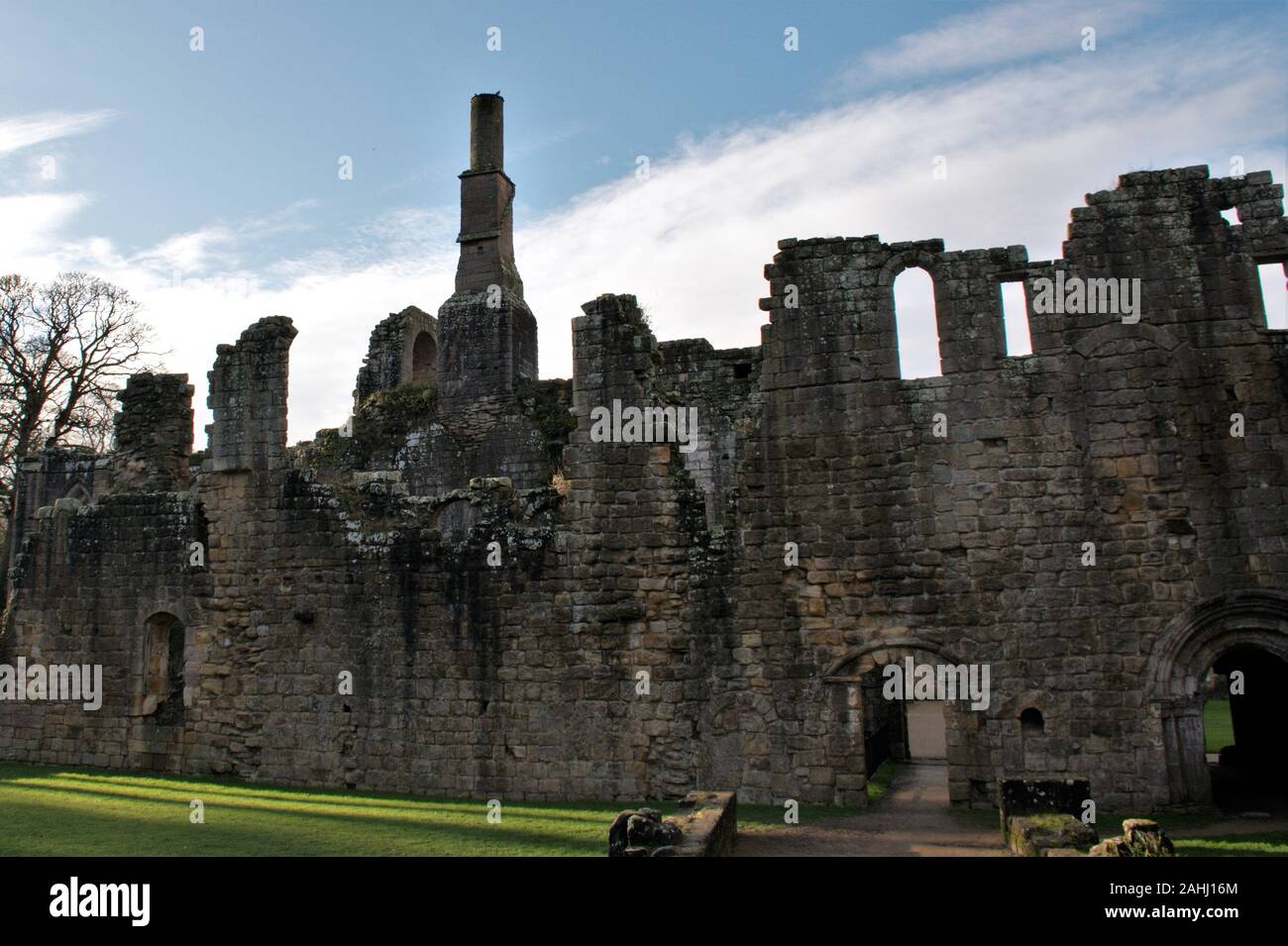 Fountains Abbey & Studley Royal Stock Photo - Alamy