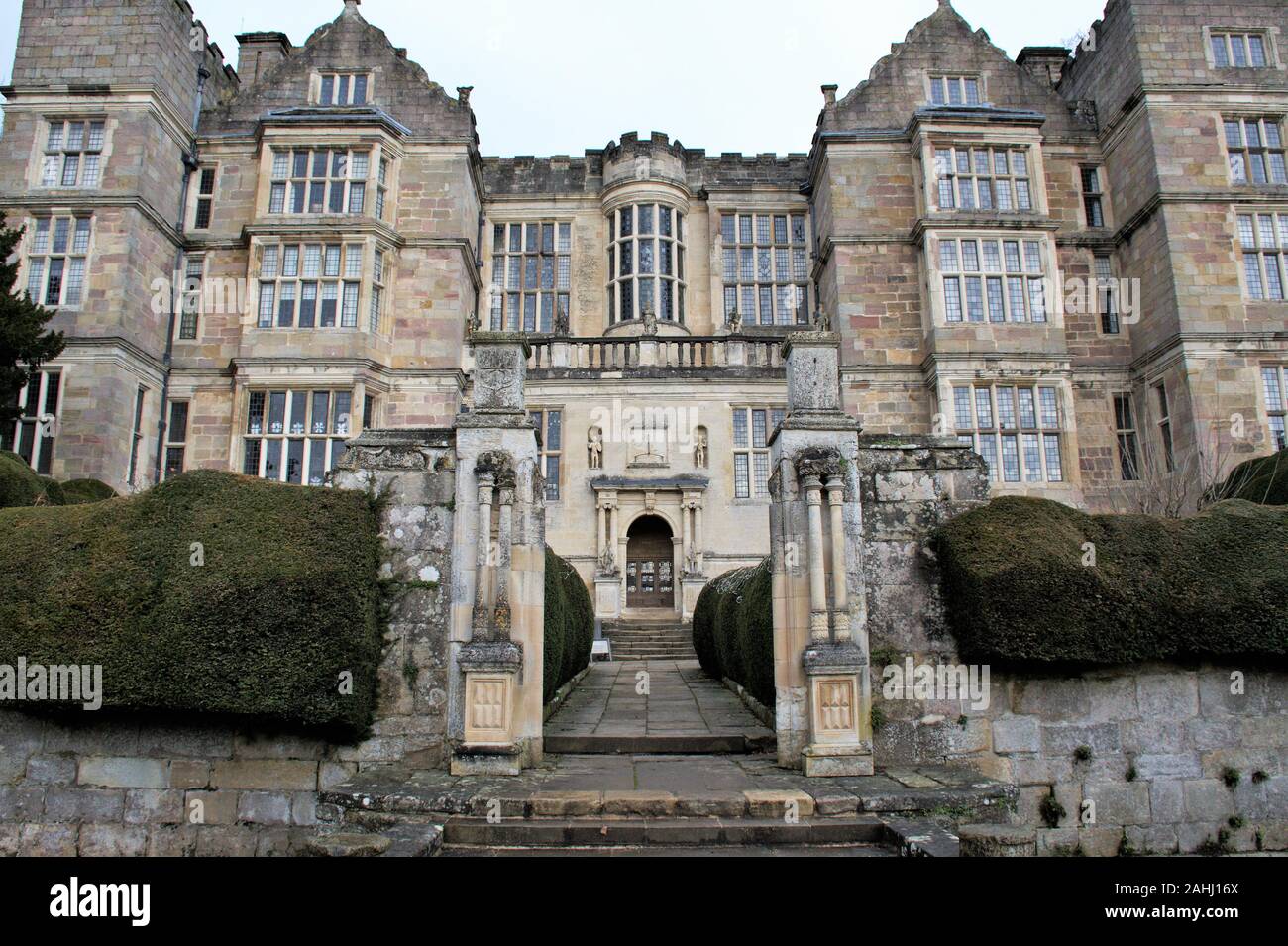 Fountains Abbey & Studley Royal Stock Photo - Alamy