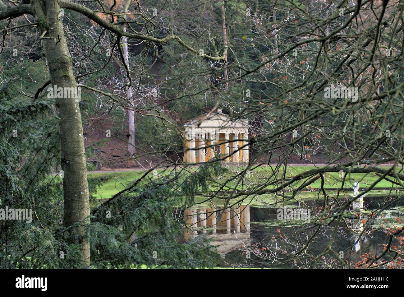 Fountains Abbey & Studley Royal Stock Photo - Alamy