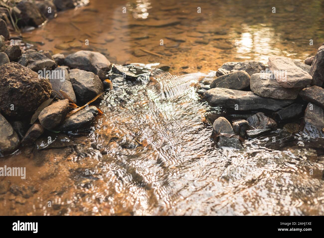 River dam made from rock hi-res stock photography and images - Alamy