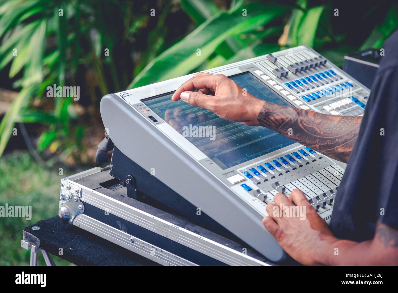 Audio Engineer Tattoo