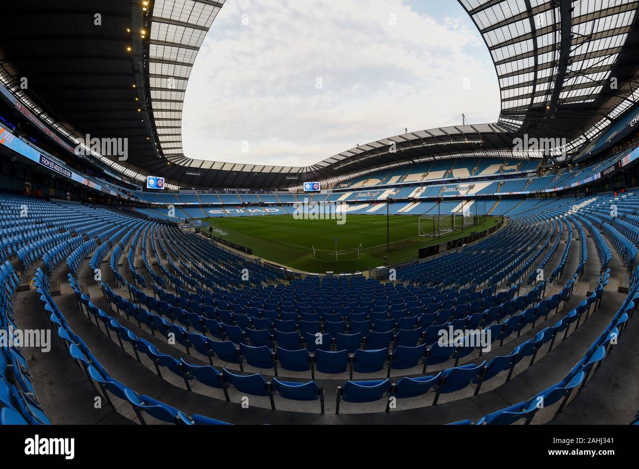 Etihad Stadium General View High Resolution Stock Photography and ...