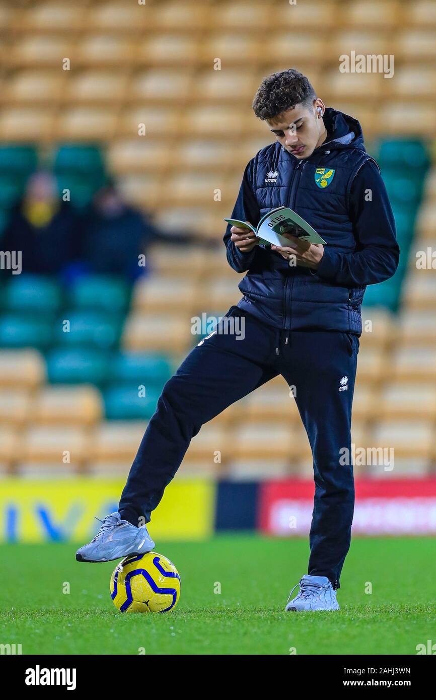 28th December 2019, Carrow Road, Norwich, England; Premier League ...