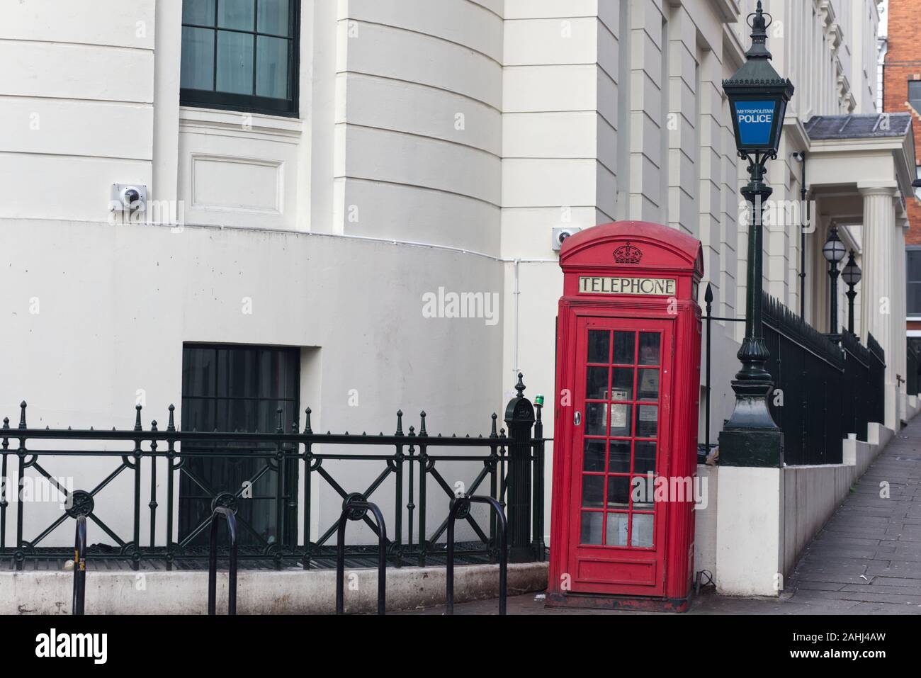 Police station lamp historic hi-res stock photography and images - Alamy