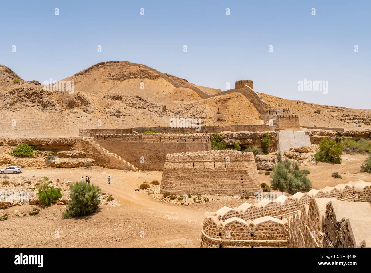 Ranikot fort hi-res stock photography and images - Alamy