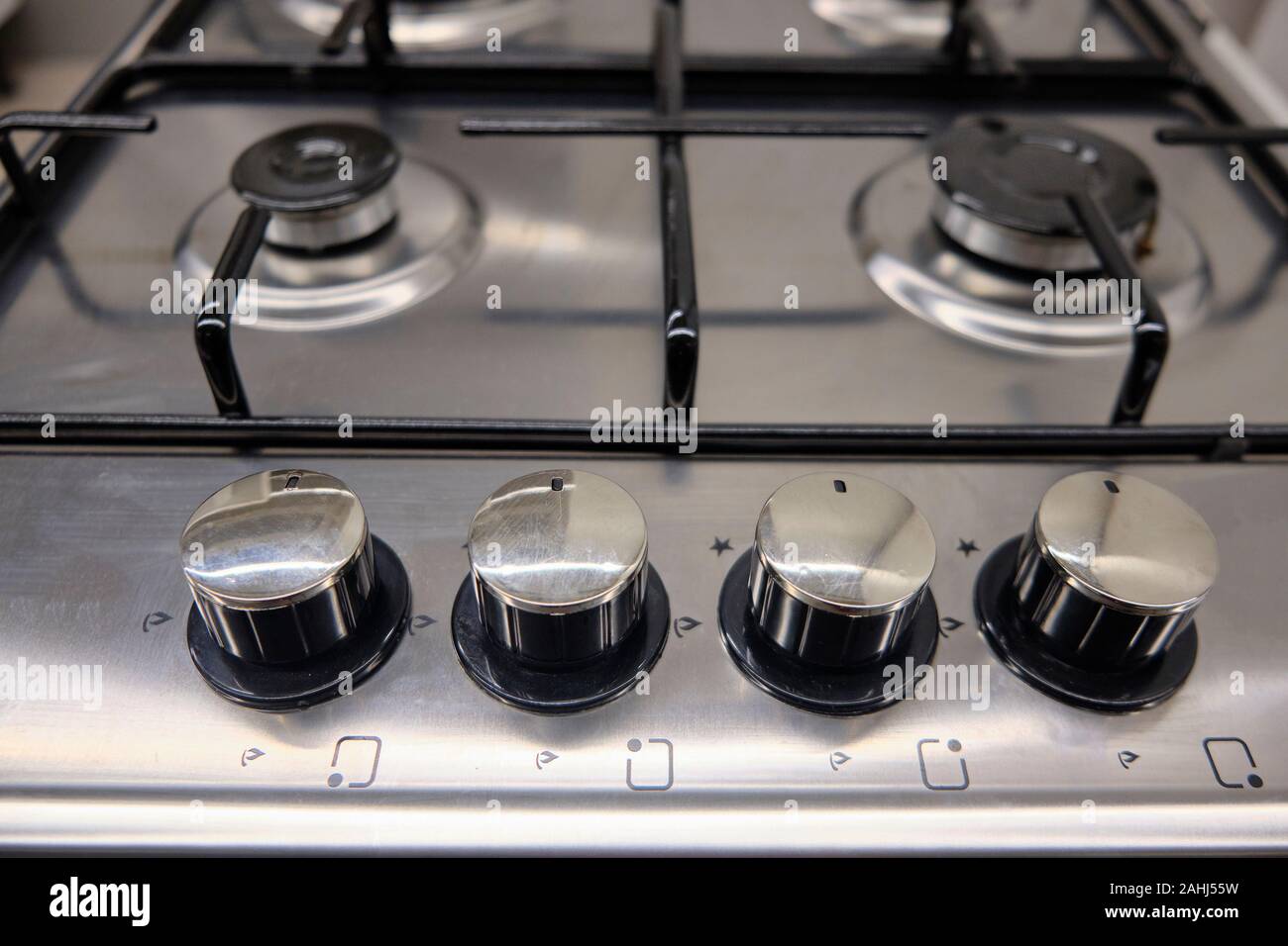 Brand new gas stove hi-res stock photography and images - Alamy