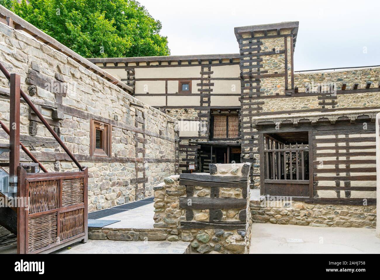 Shigar fort hi-res stock photography and images - Alamy