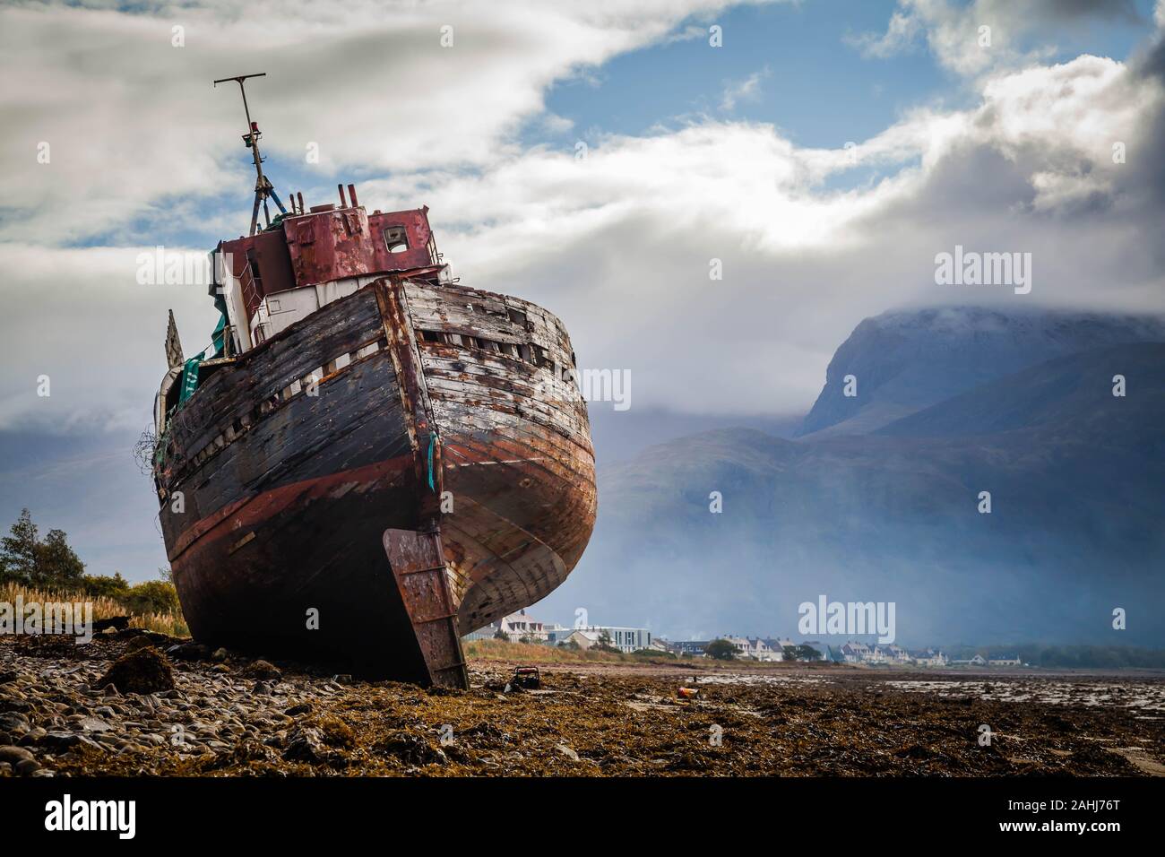 The Corpach Wreck High Resolution Stock Photography and Images - Alamy