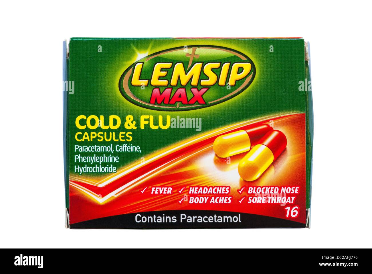 Lemsip hi-res stock photography and images - Alamy