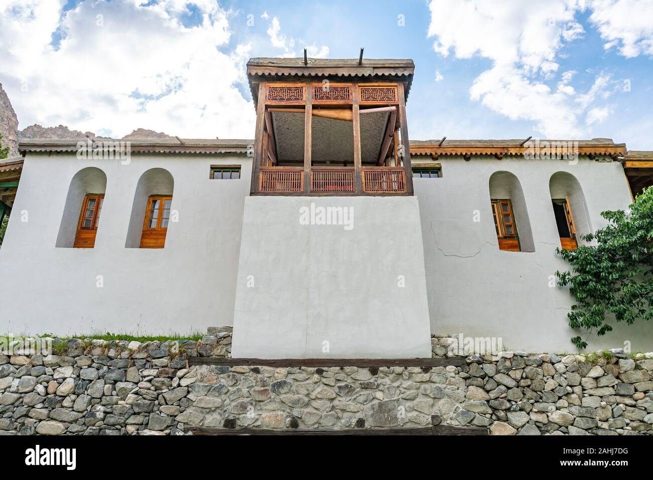 Khaplu Town Khapalu Palace Picturesque View of the Building on a Sunny ...