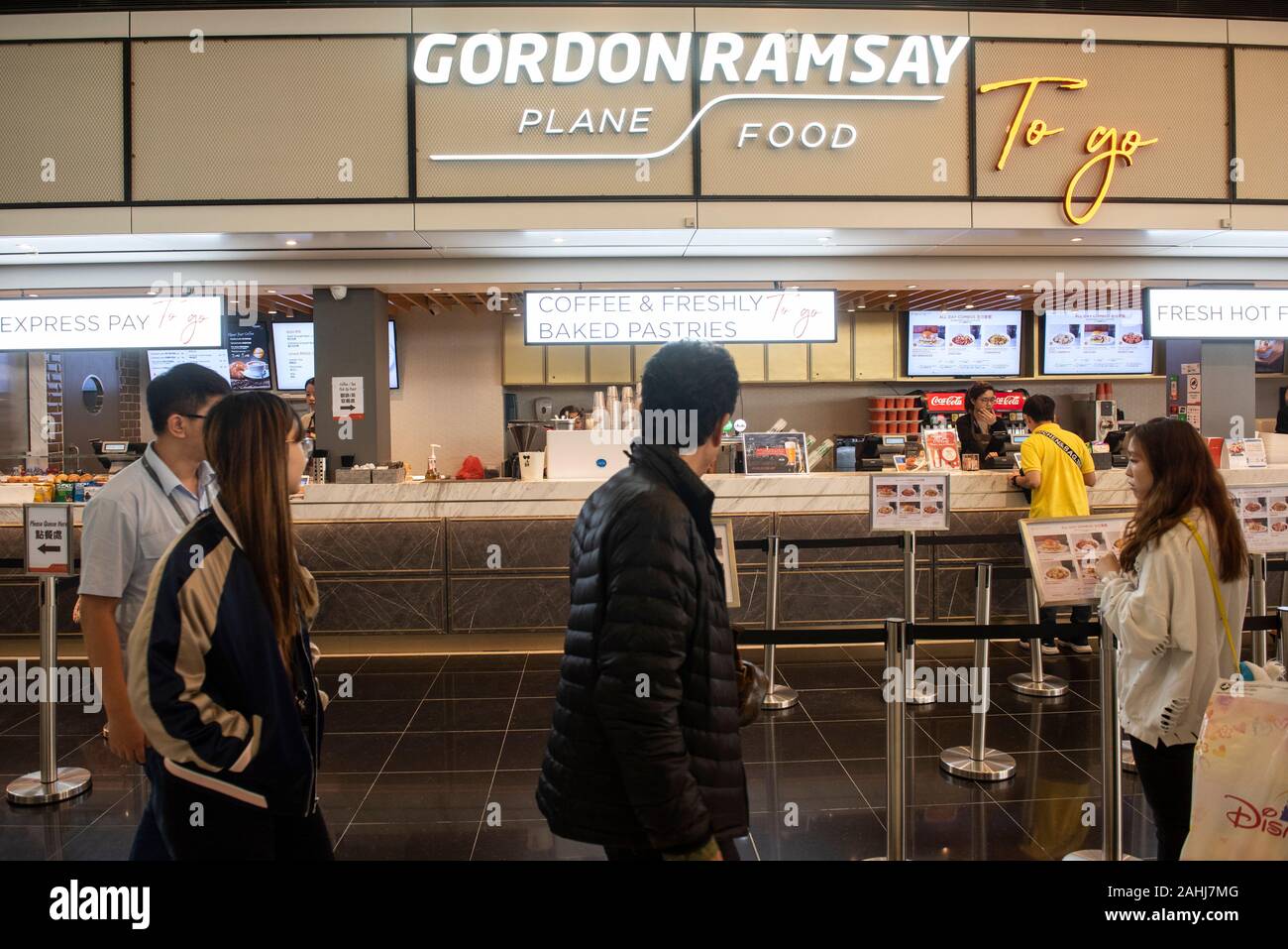 British chef and television personality Gordon Ramsay's restaurant seen ...