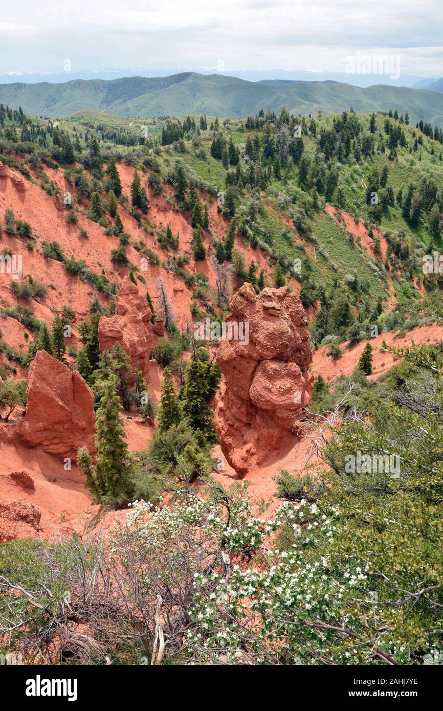 Devil;s kitchen rock formation and canyon in Utah, USA Stock Photo - Alamy