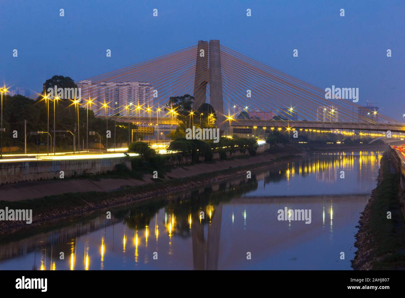 Highway Lights In Brazil High Resolution Stock Photography and Images ...