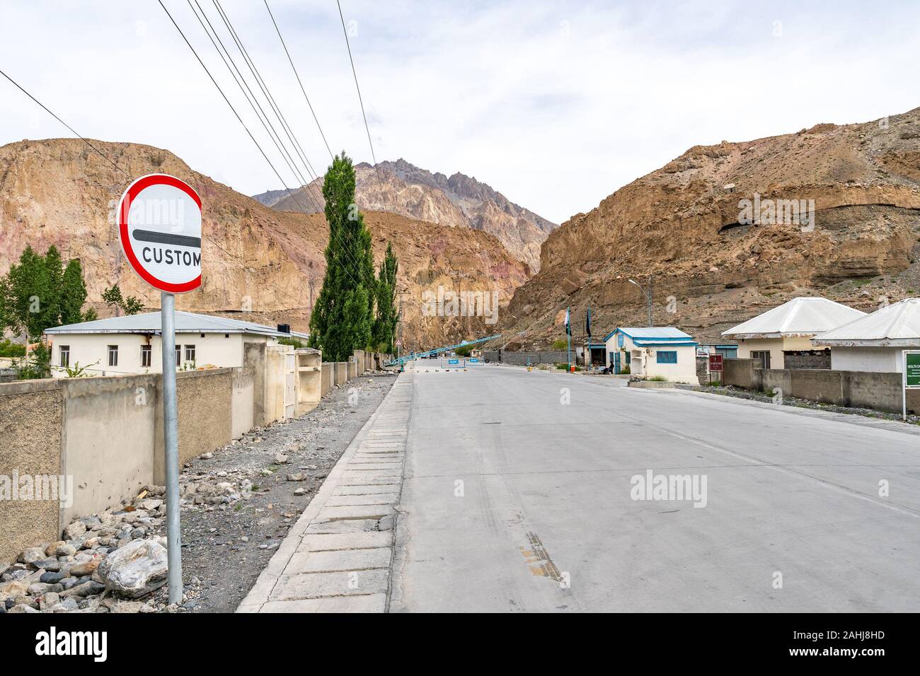 Flag of gilgit baltistan hi-res stock photography and images - Alamy