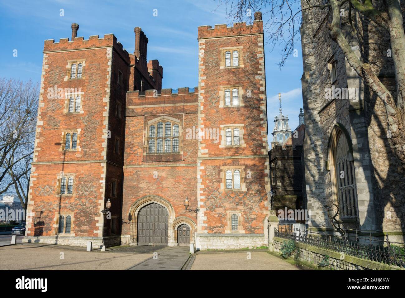 Lambeth Palace, the official London Residence of The Archbishop of ...