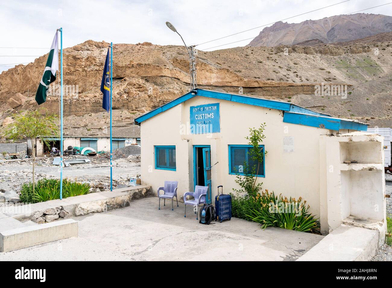 Kkh road hi-res stock photography and images - Alamy