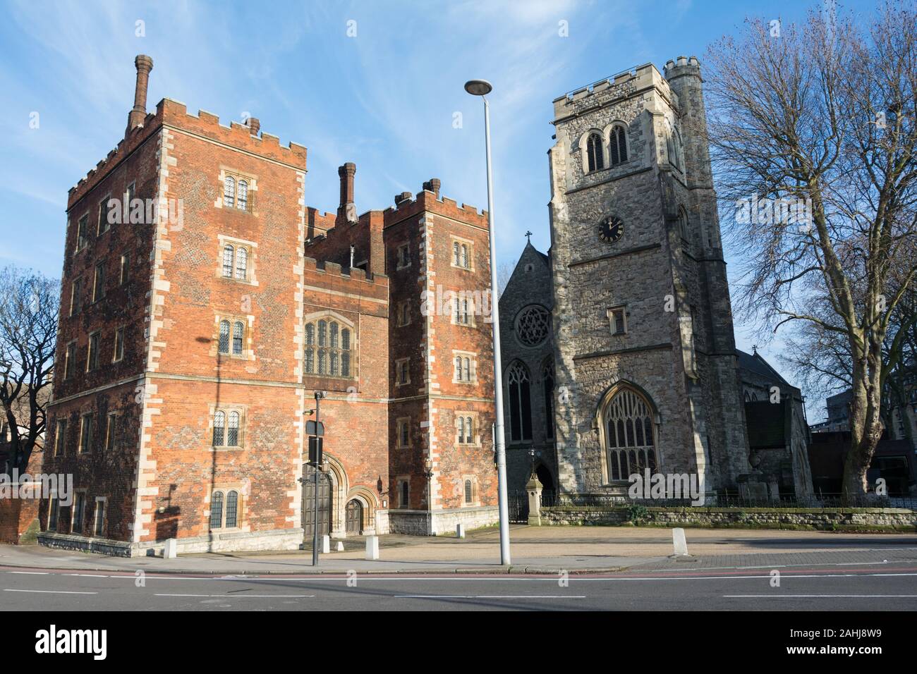 Lambeth Palace, the official London Residence of The Archbishop of ...