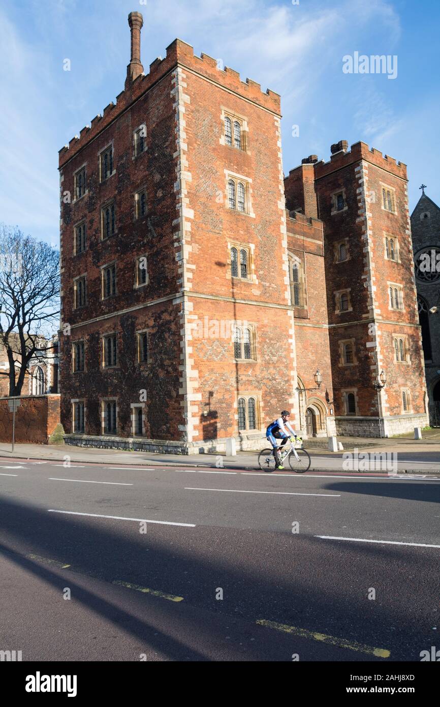 Lambeth Palace, the official London Residence of The Archbishop of ...