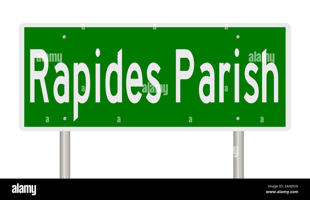 Louisiana highway rapides parish hi-res stock photography and images ...