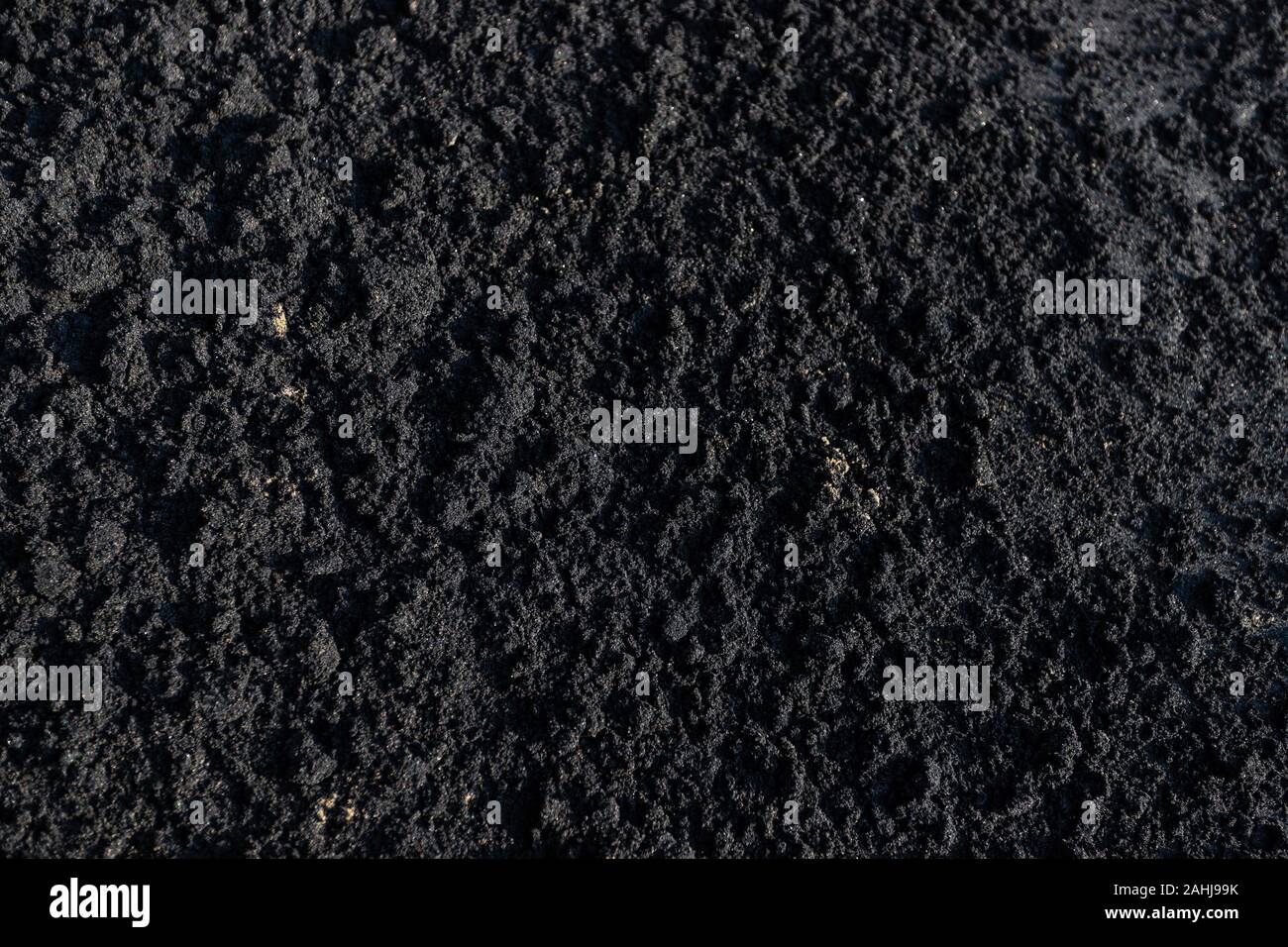Seamless Black Sand Texture