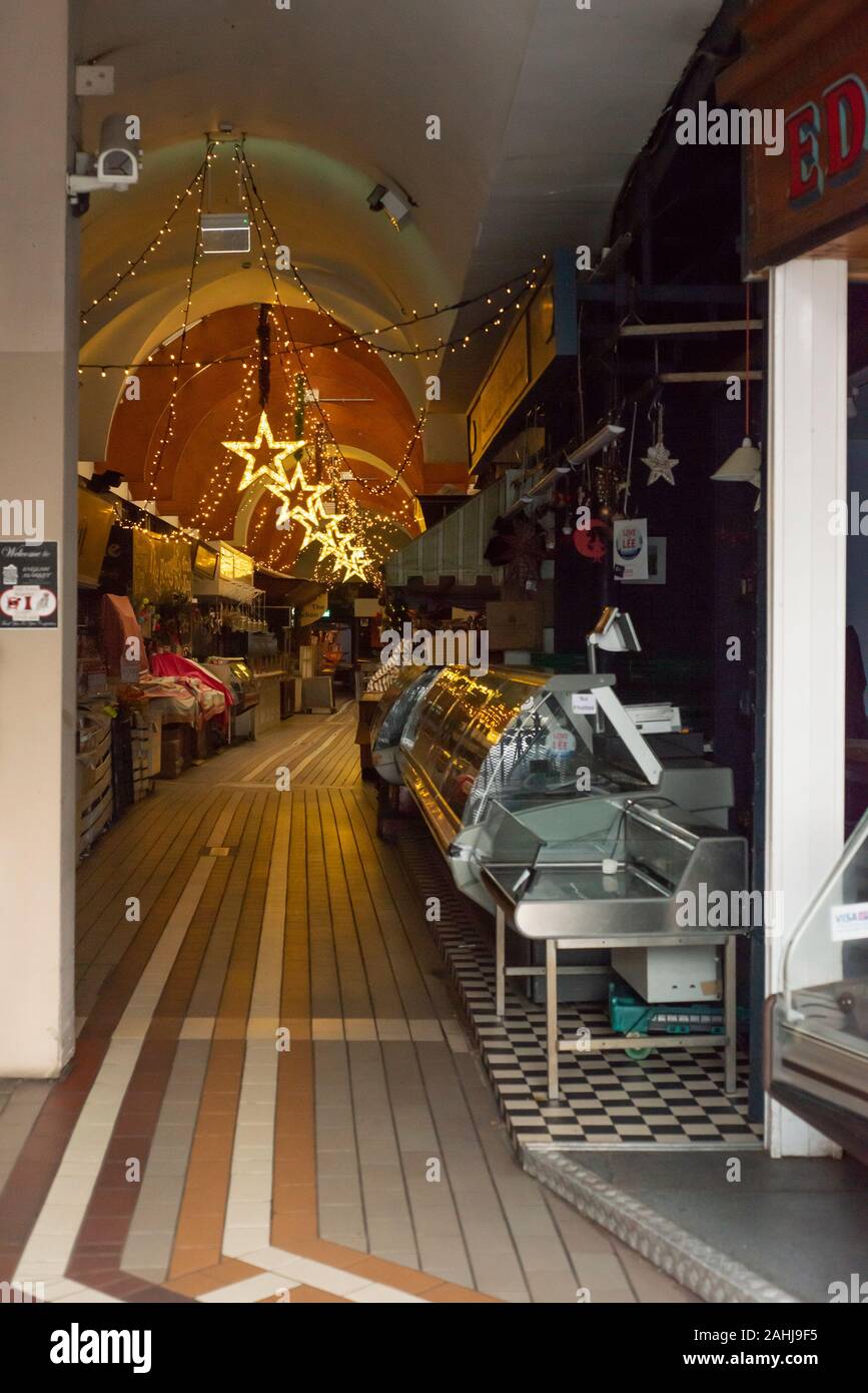 Closed english market interior hi-res stock photography and images - Alamy