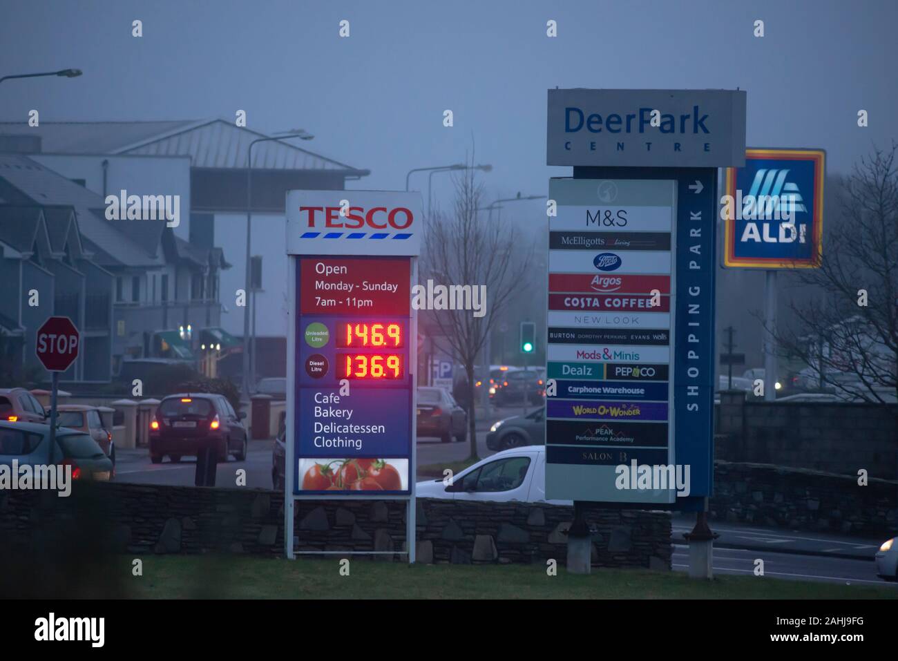 Fuel Tesco gas station or petrol station or filling station price ...