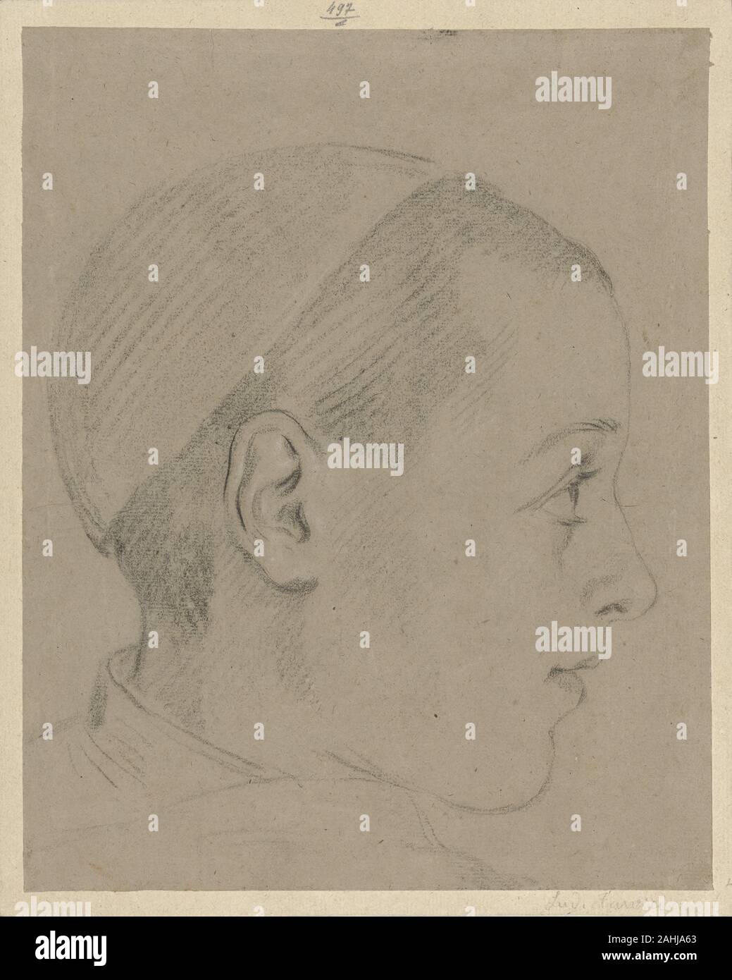 Carracci drawing hi-res stock photography and images - Alamy