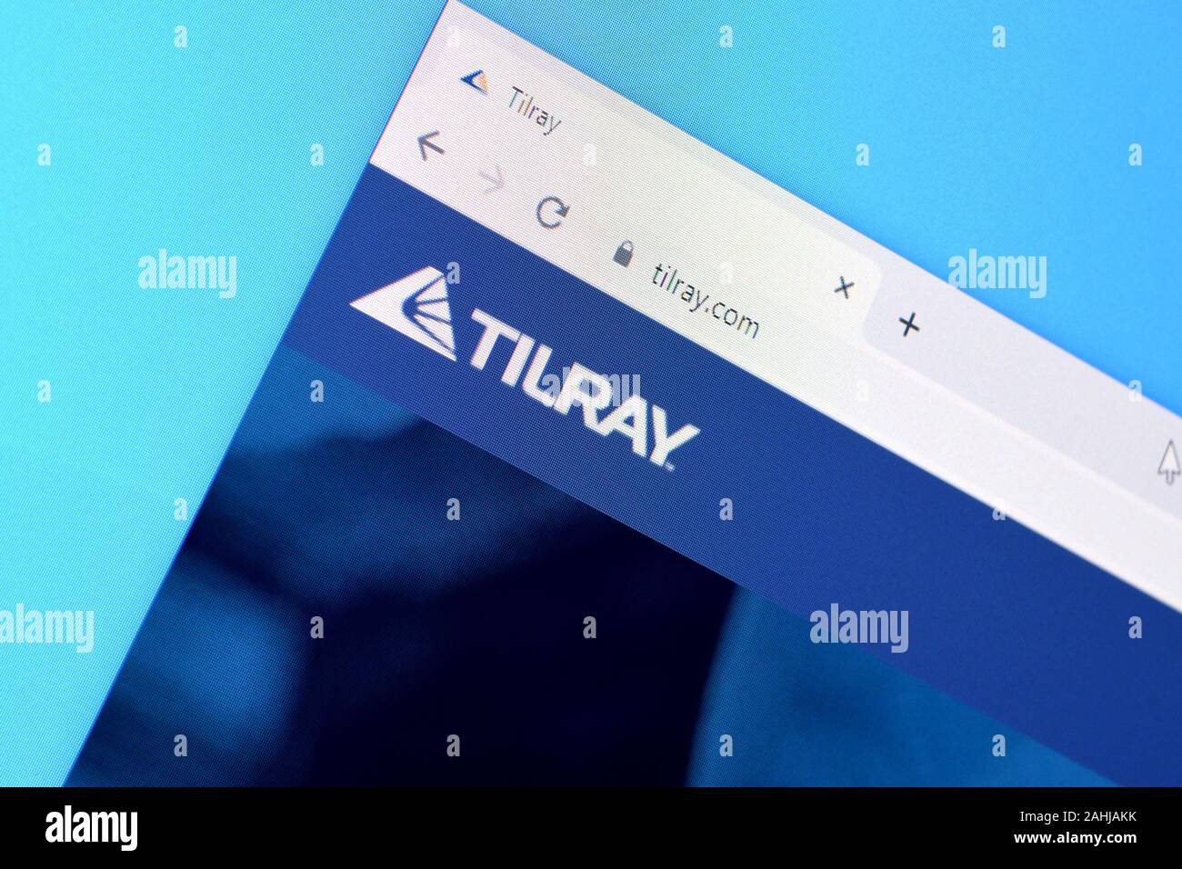 Tilray logo hi-res stock photography and images - Alamy
