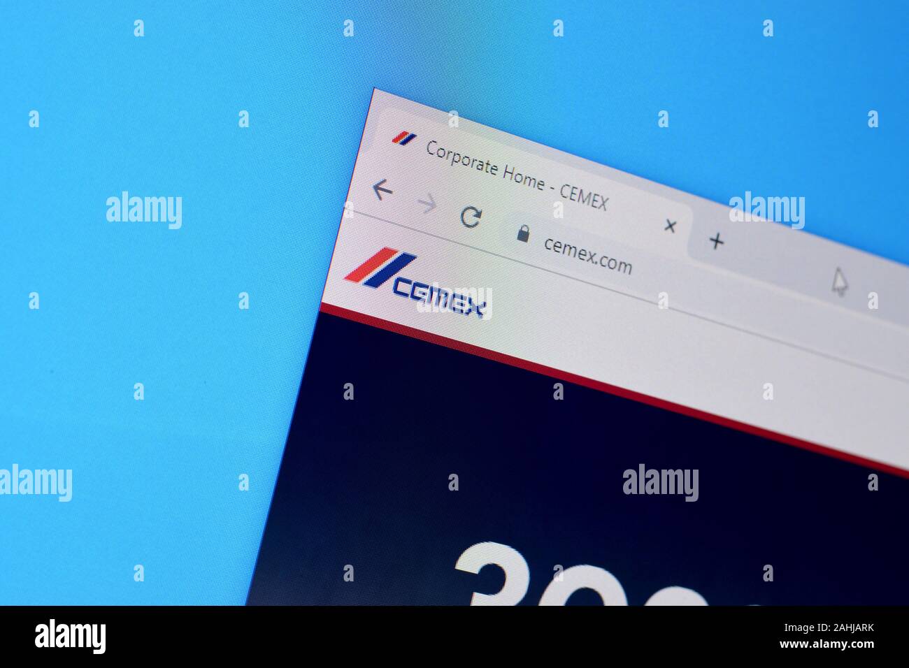 Cemex logo hi-res stock photography and images - Alamy