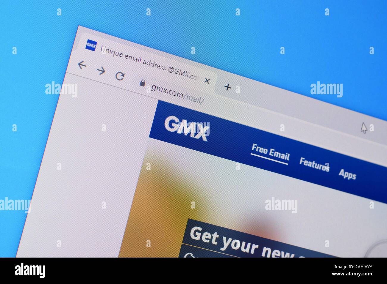 Gmx business logo hi-res stock photography and images - Alamy