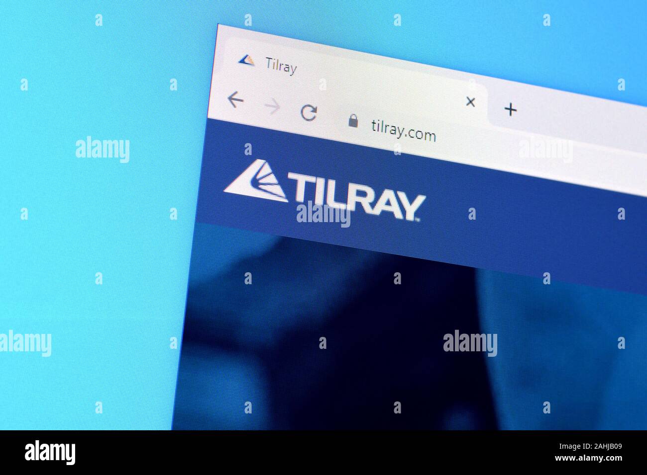 Tilray logo hi-res stock photography and images - Alamy