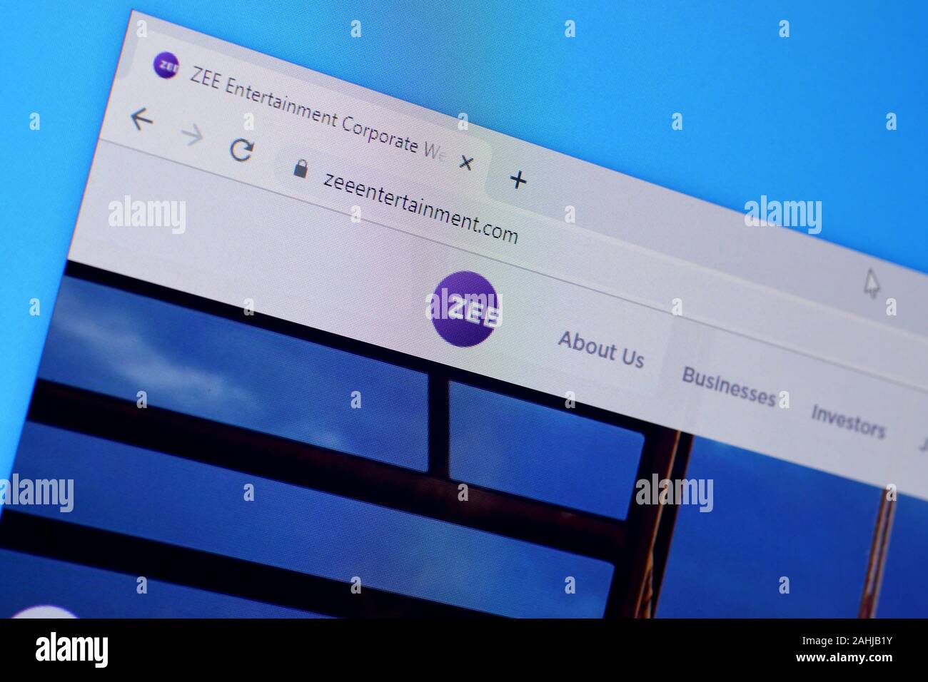 Zee tech logo hi-res stock photography and images - Alamy