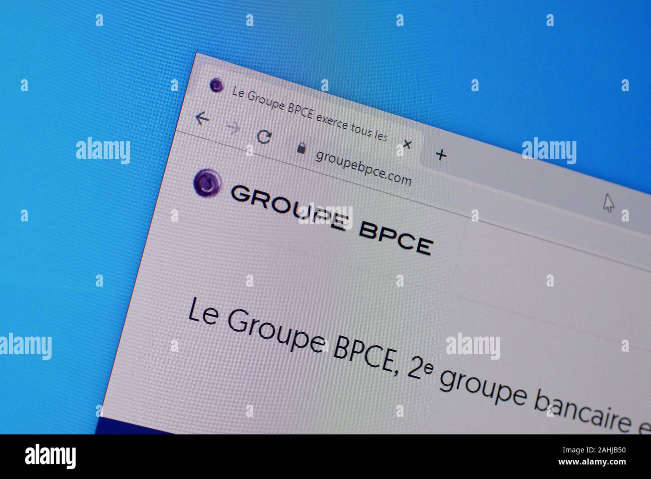 Bpce bank hi-res stock photography and images - Alamy