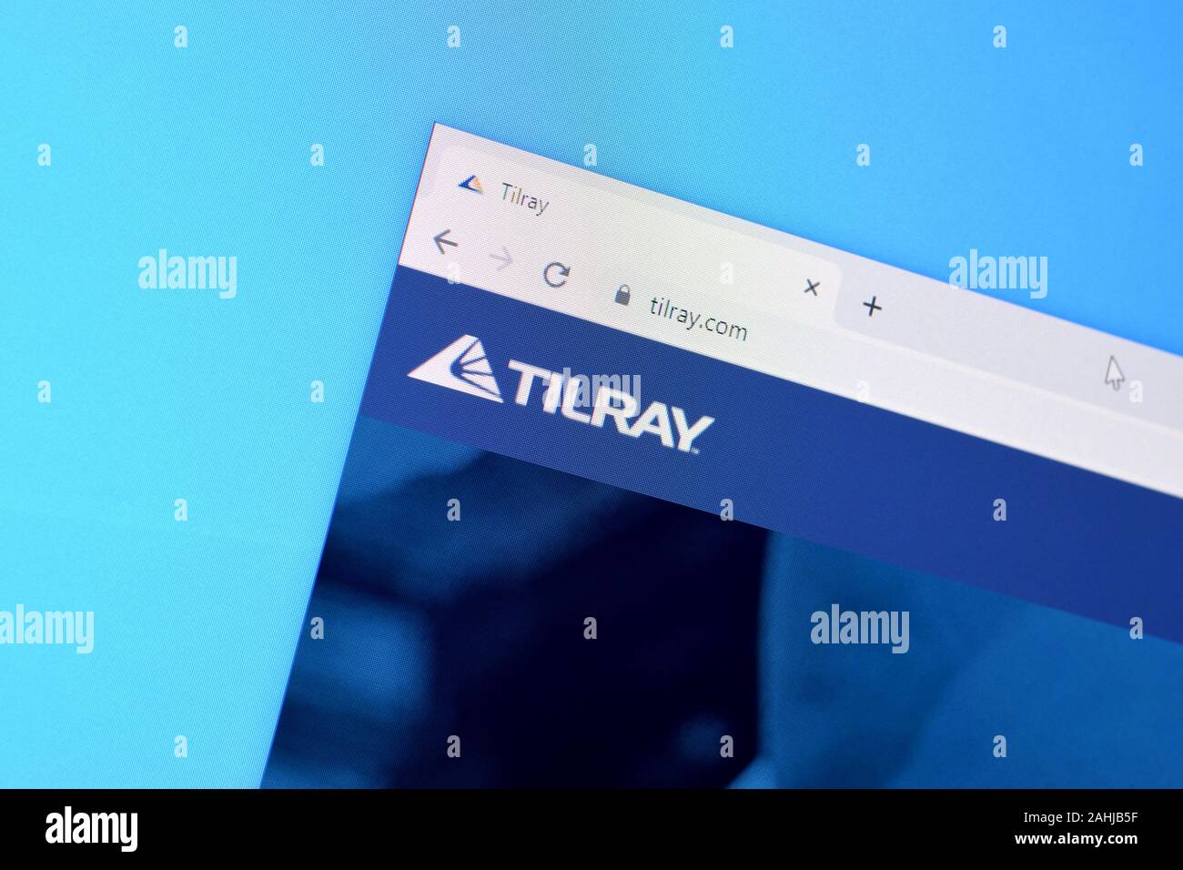 Tilray logo hi-res stock photography and images - Alamy