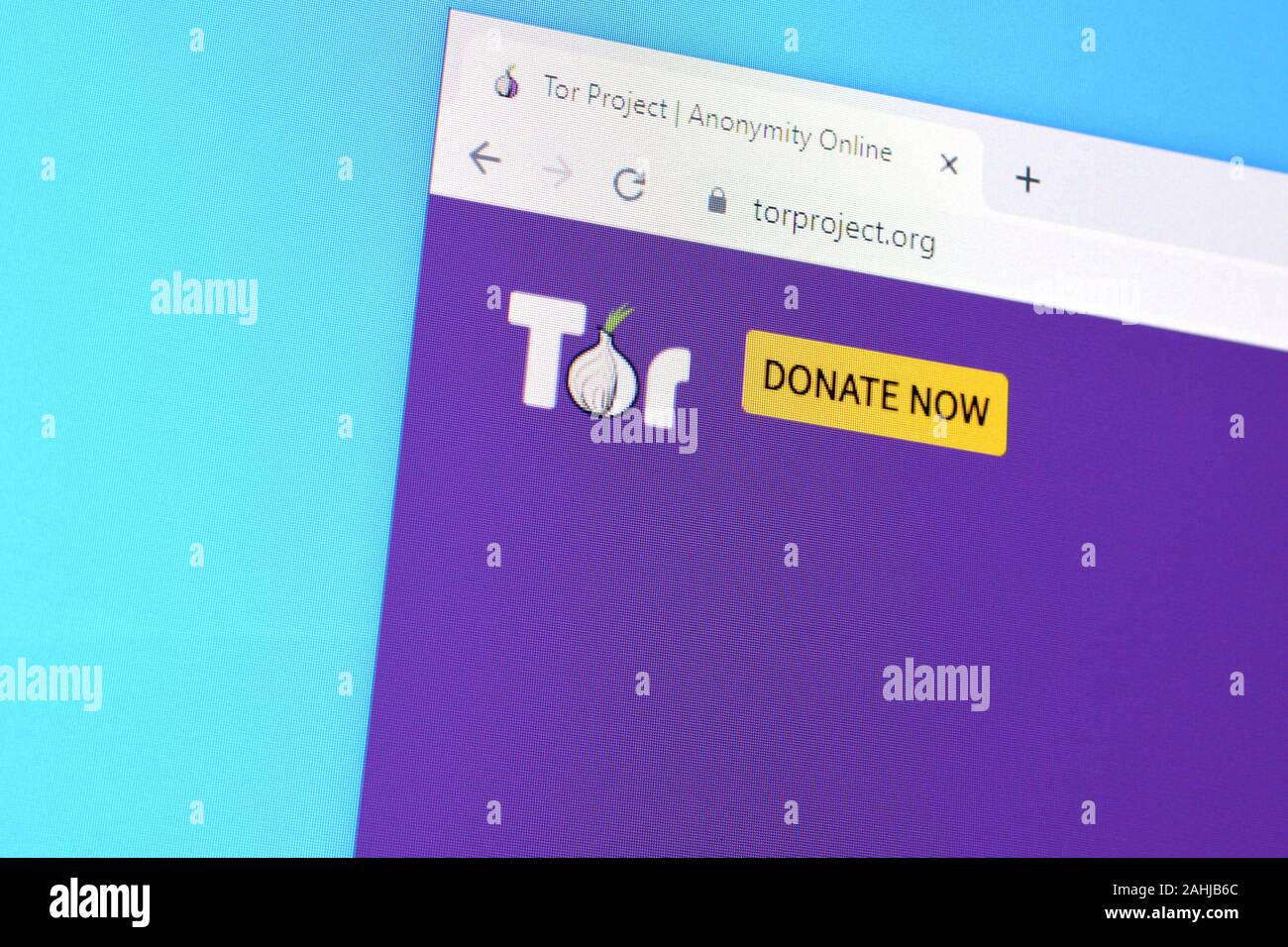 Torproject hi-res stock photography and images - Alamy