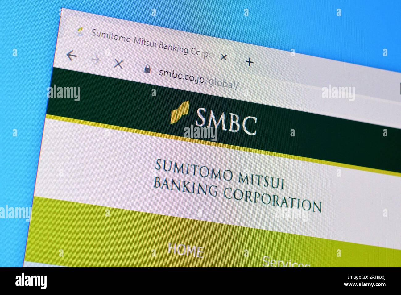 Smbc logo hi-res stock photography and images - Alamy