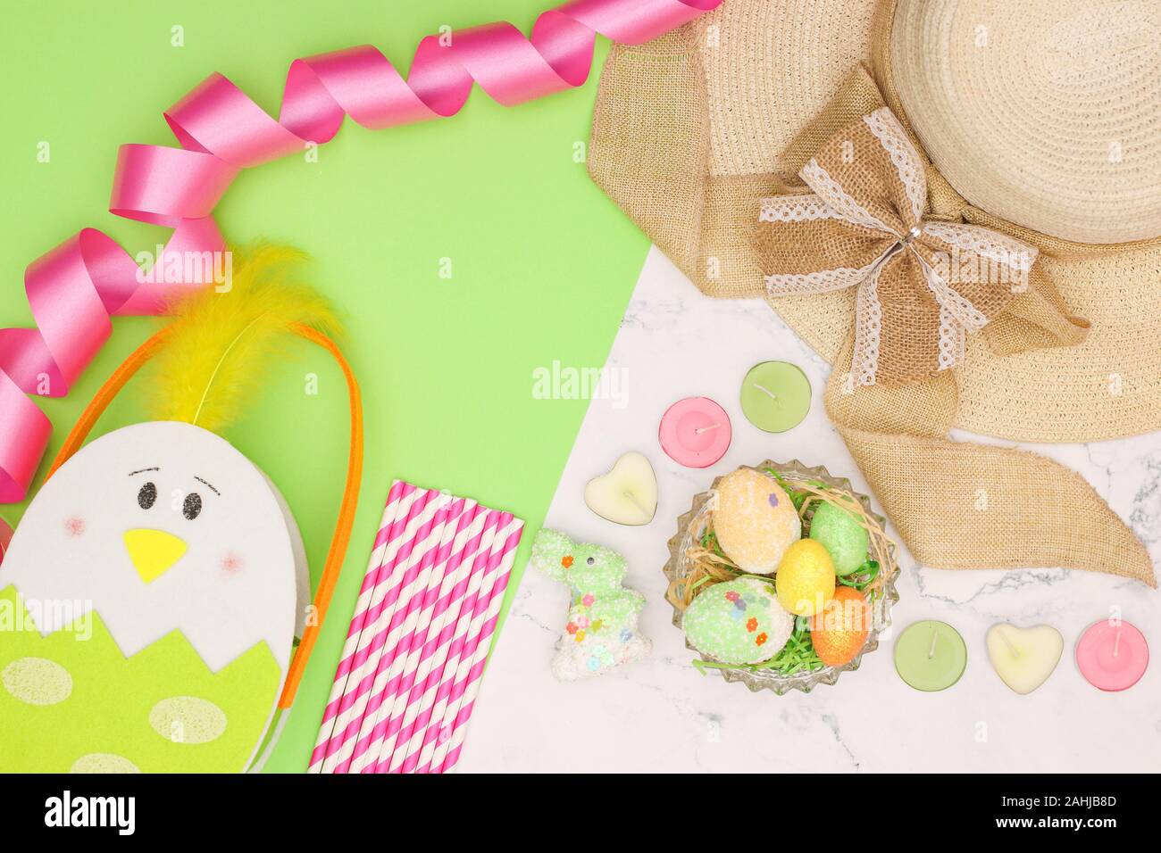 Pastel pastel decoration hi-res stock photography and images - Alamy