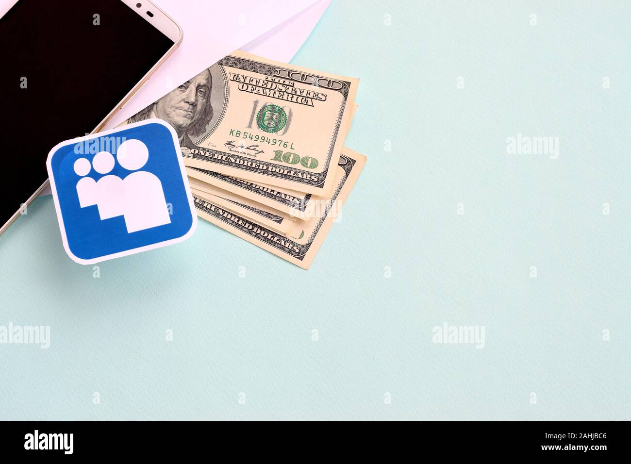 Myspace logo app icon hi-res stock photography and images - Alamy