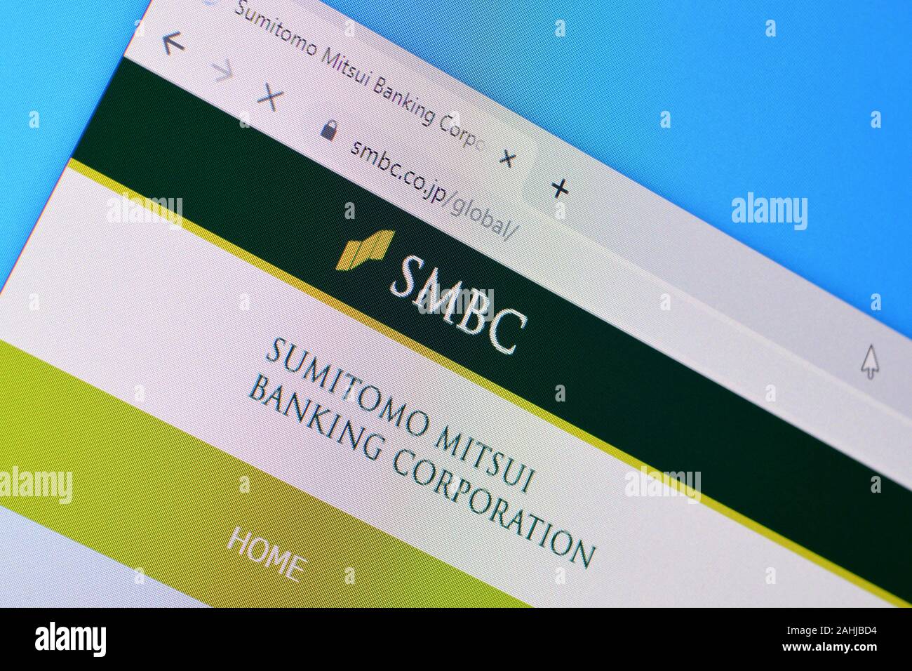 Smbc logo hi-res stock photography and images - Alamy