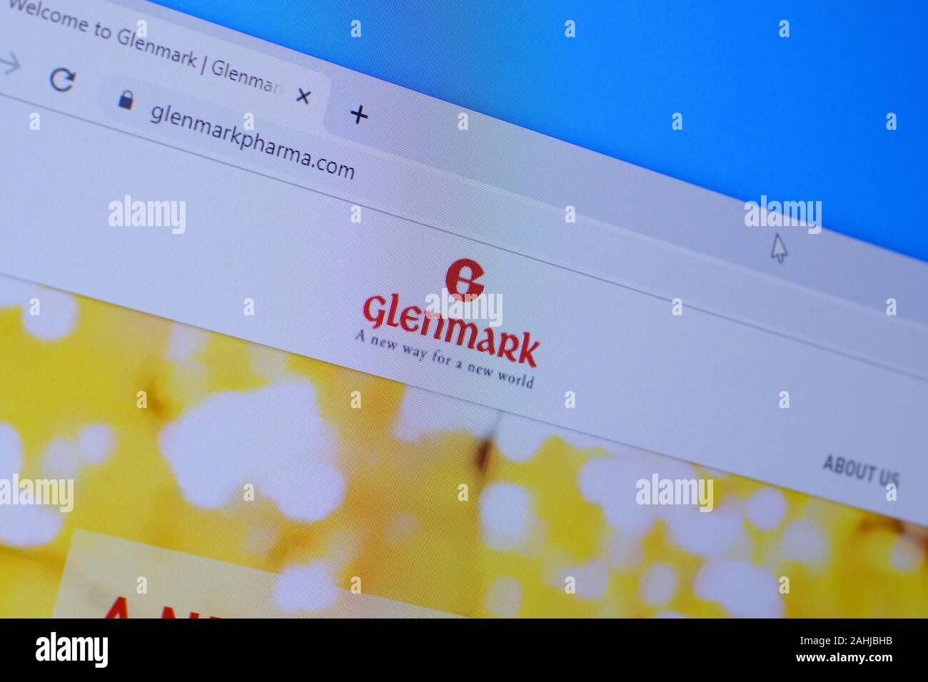 Glenmark Pharma Logo Expect India To Continue To Grow At Around