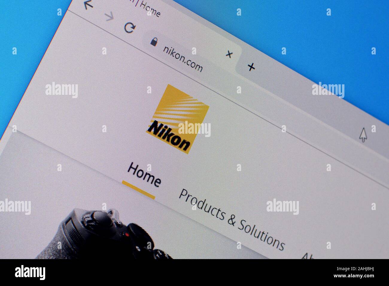 Nikon logo icon hi-res stock photography and images - Alamy