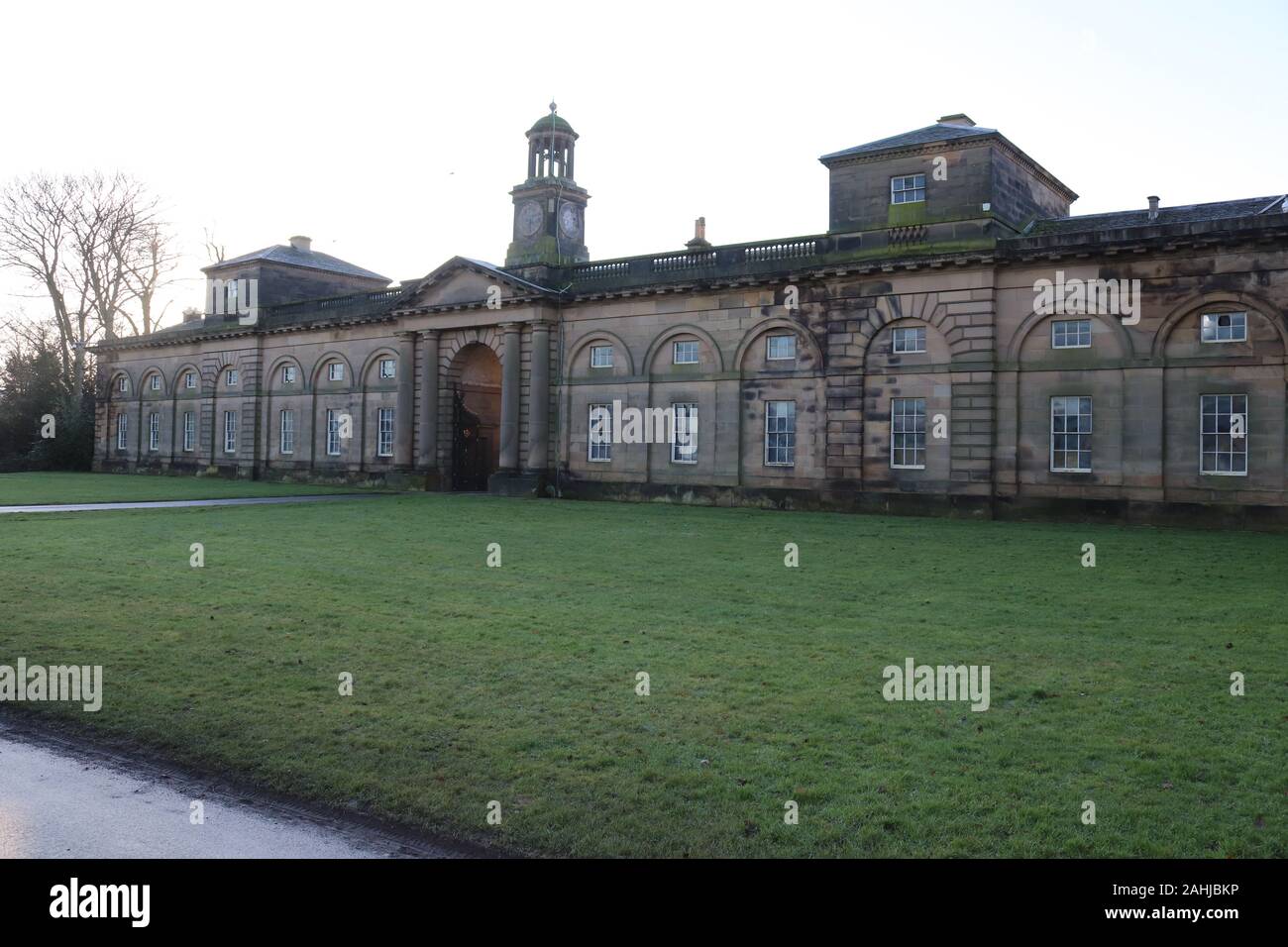 The stables for Wentworth Woodhouse a grade 1 listed country house ...
