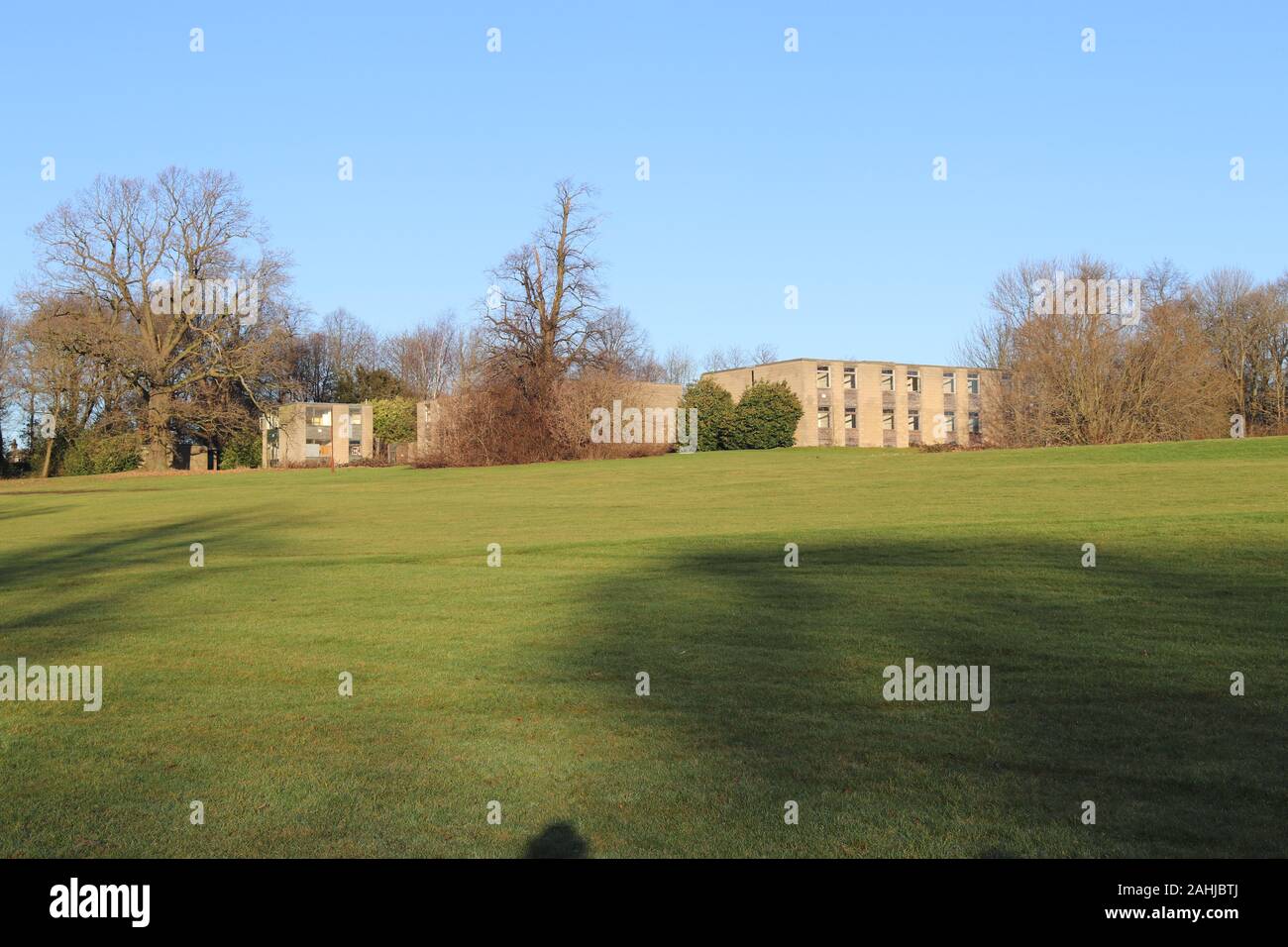 The old and now disused Accommodation of Lady Mabel college in ...
