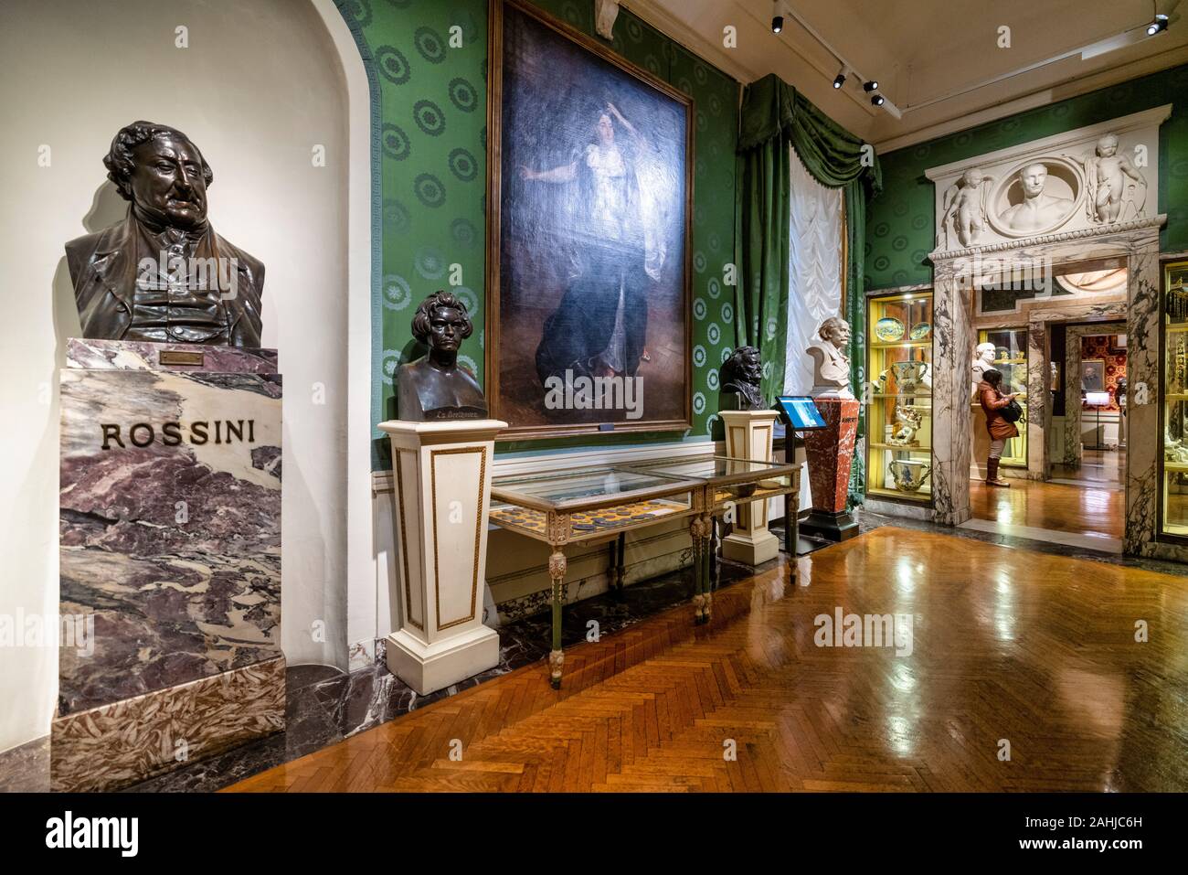 Milan Italy. Teatro alla Scala Opera House. The museum Stock Photo - Alamy