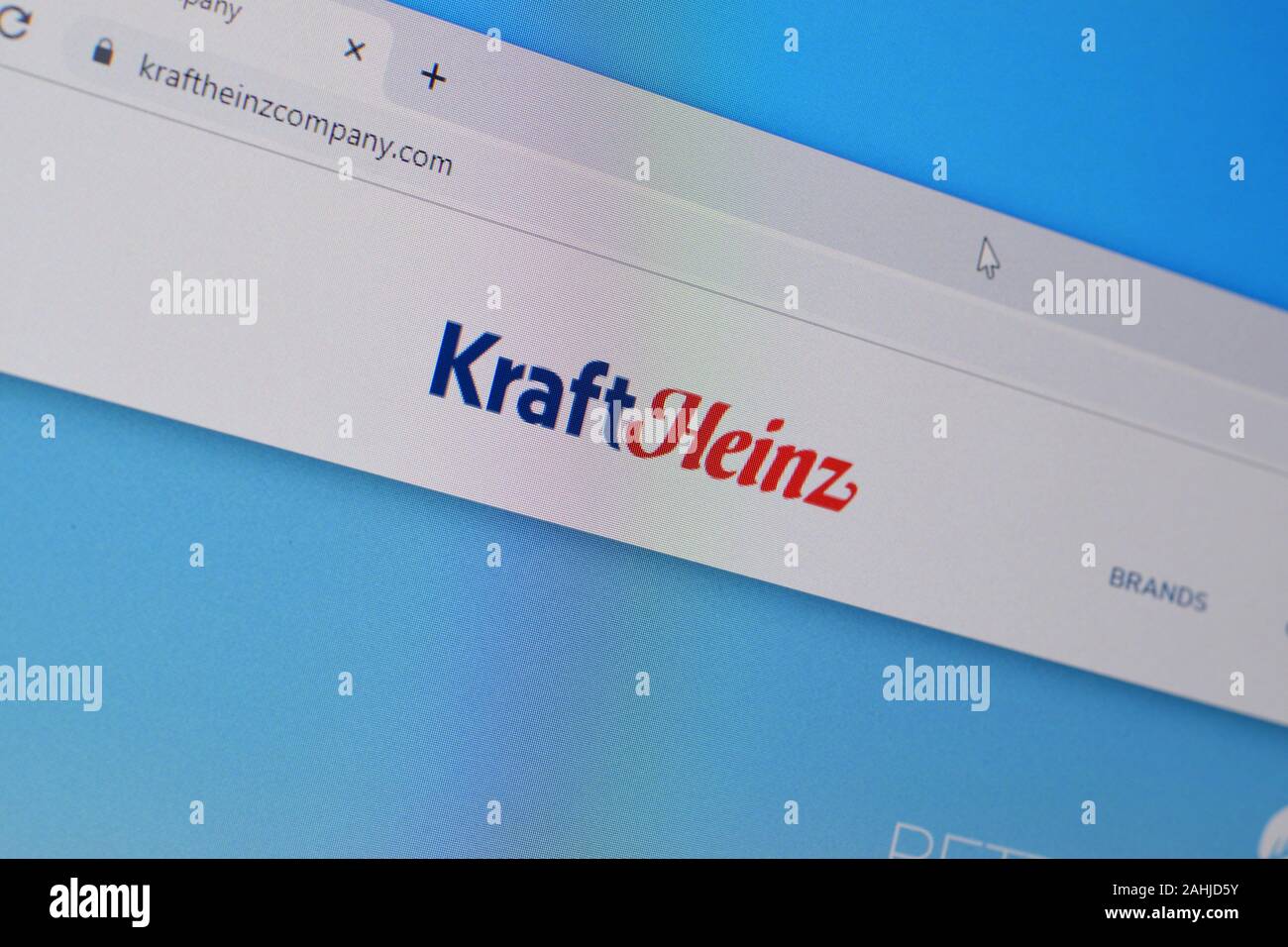 Kraftheinz logo hi-res stock photography and images - Alamy